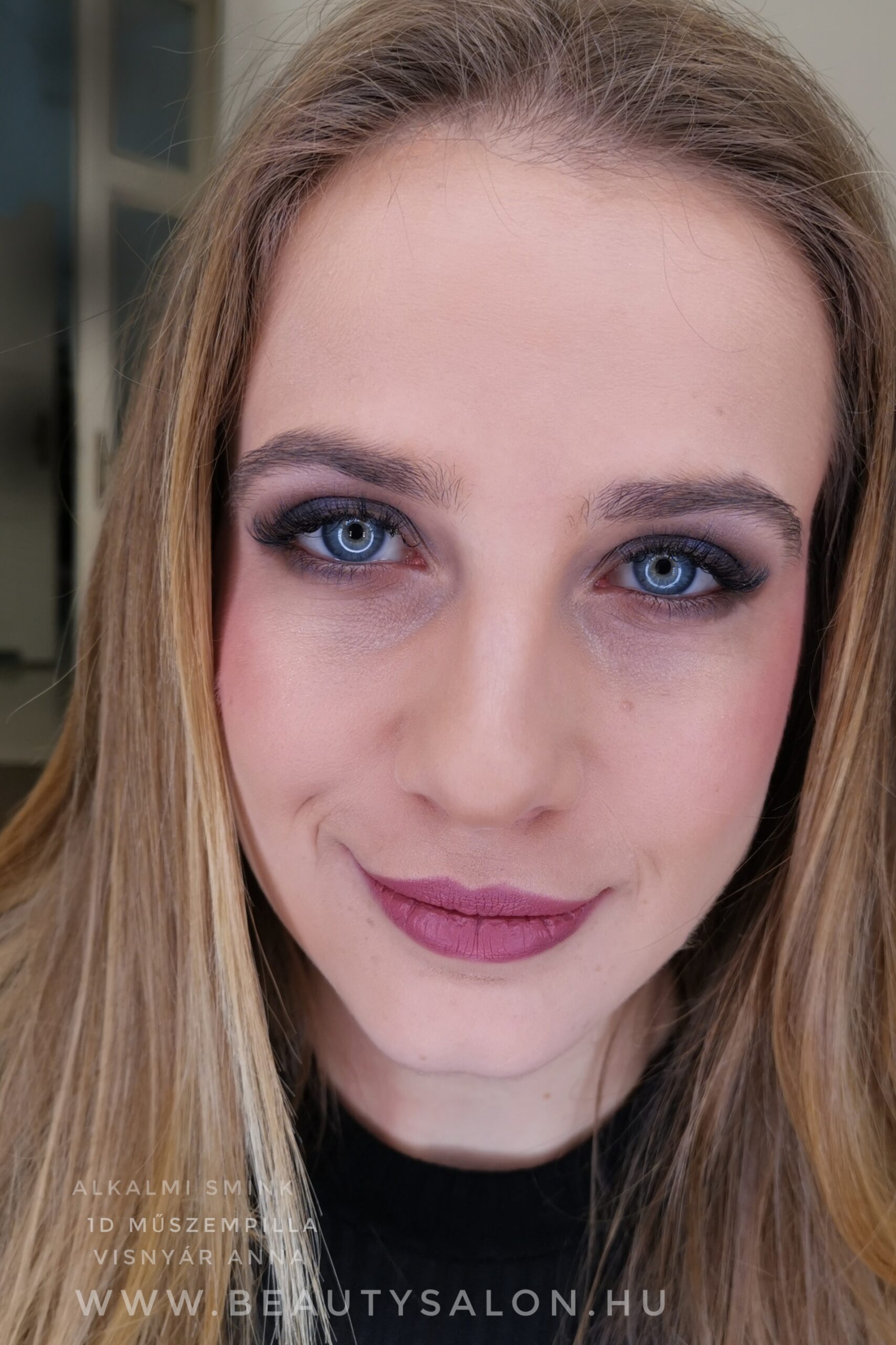 Smink - Beautysalon by Anna Visnyár esküvői smink, smink oktatás